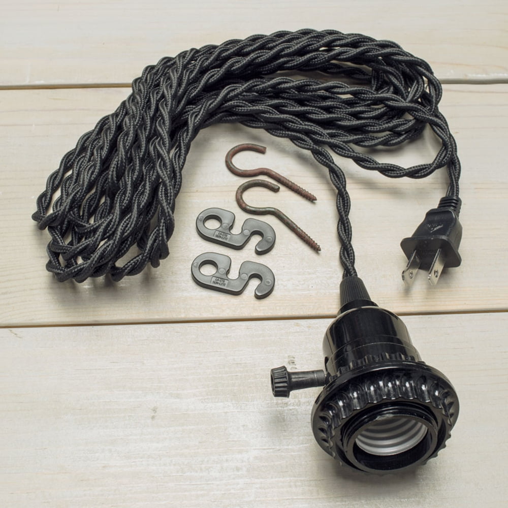 2 Pcs Event Decor Hanging Pendant Lamp Kit Light Complete kit Ready to ...