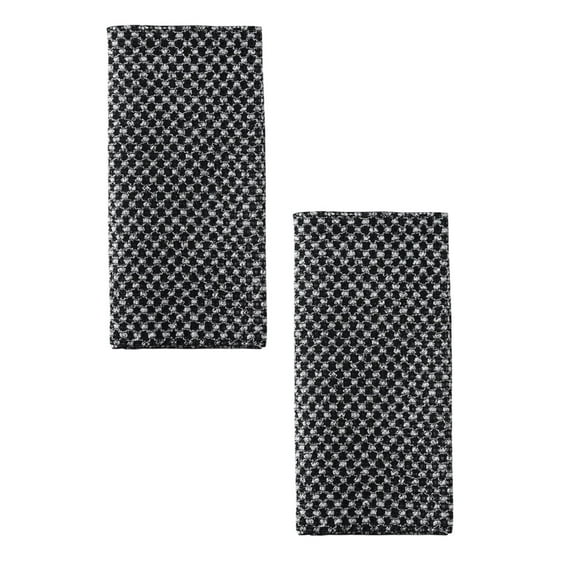 2 Pcs Exfoliating Body Scrubber, Exfoliating Shower Towel, Durable ...