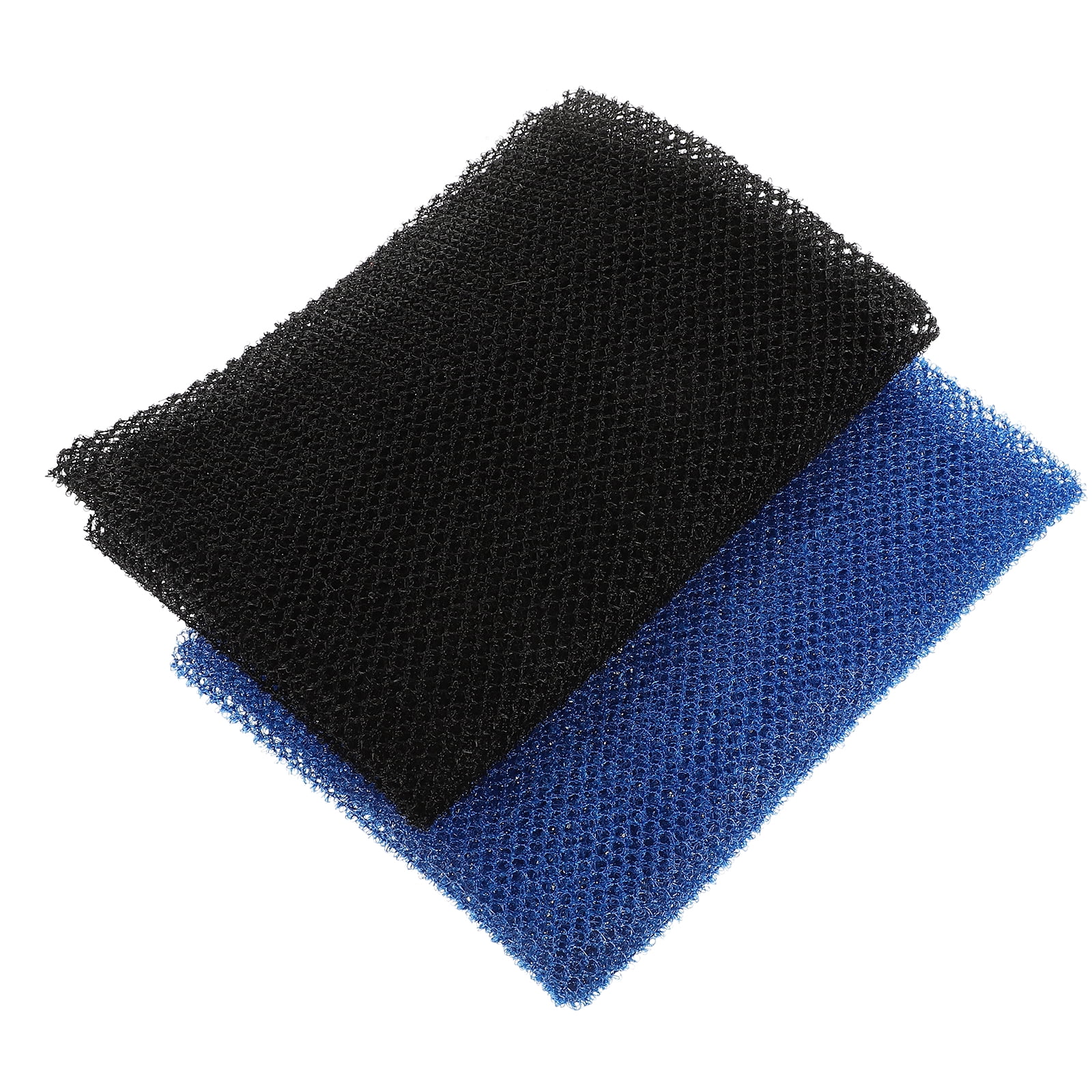 2 Pcs Exfoliating Body Scrubber Mesh Scrubbing Rag Miss - Walmart.com
