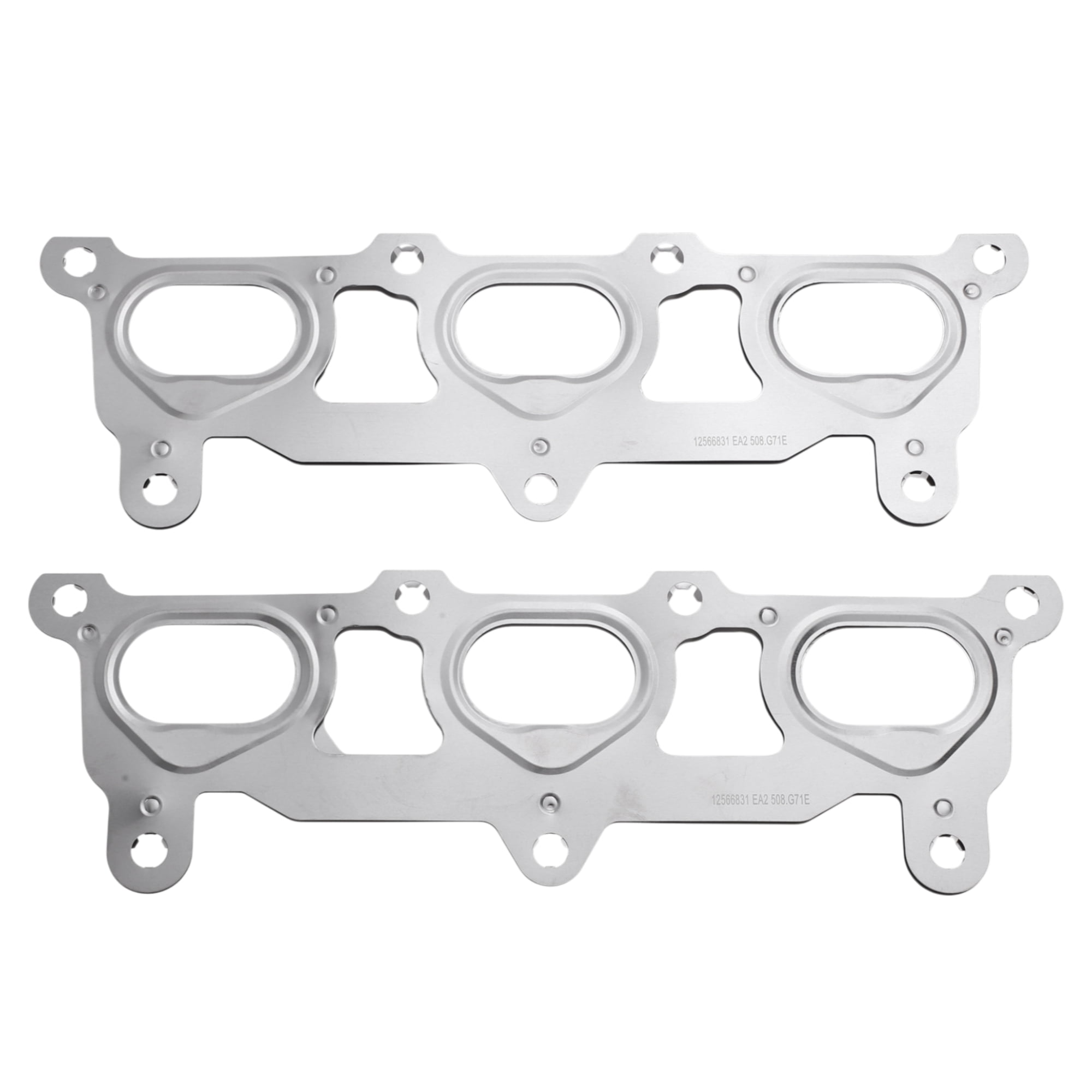2 Pcs Exhaust Manifold Header Gasket for Chevrolet Captiva 2006-2022 Engine Manifold Exhaust ...