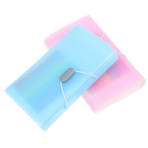 Plastic Accordion Folder