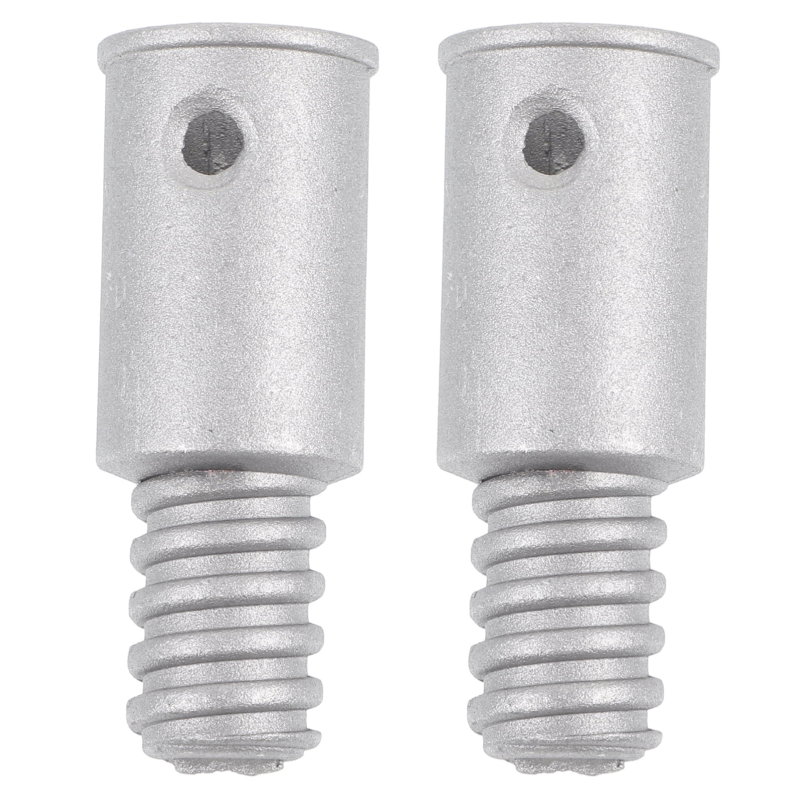 2 Pcs Extension Pole Adapter Handle Tips Threaded Replacement - Walmart.com