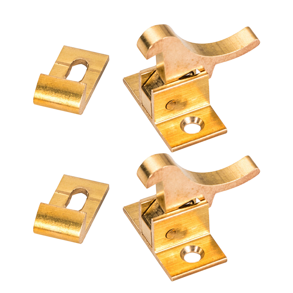 2 Pcs Extra Safety Window Locks Extra Security Window Lock Copper ...