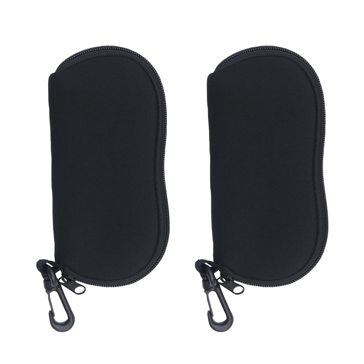 2 Pcs Eyeglasses Eyepiece Case Sunglasses Multifunctional Storage Bag ...