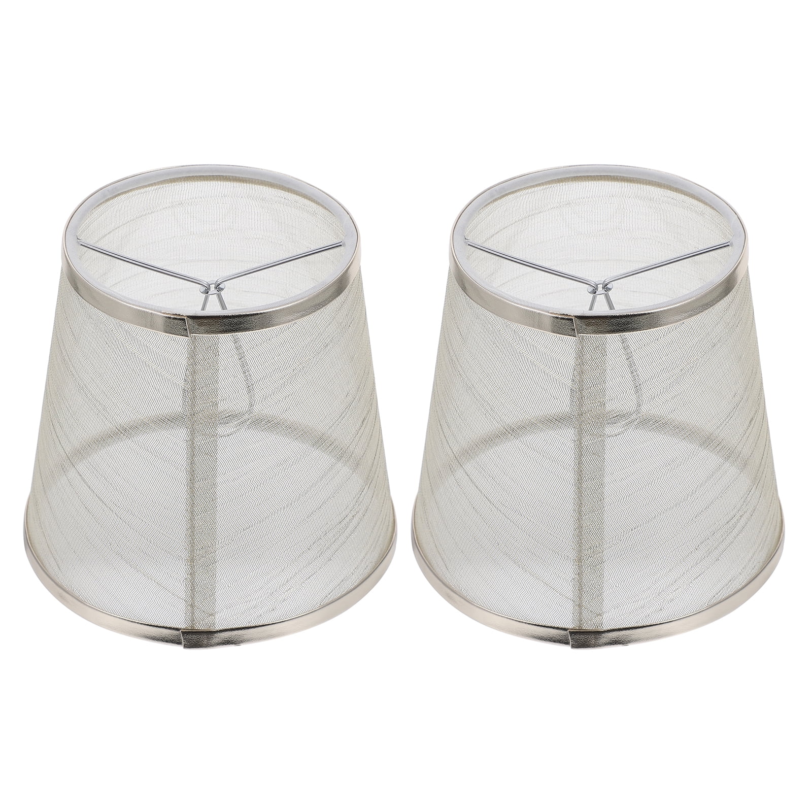 2 Pcs Fabric Lampshade Shades for Table Lampshades Pendant Lights ...