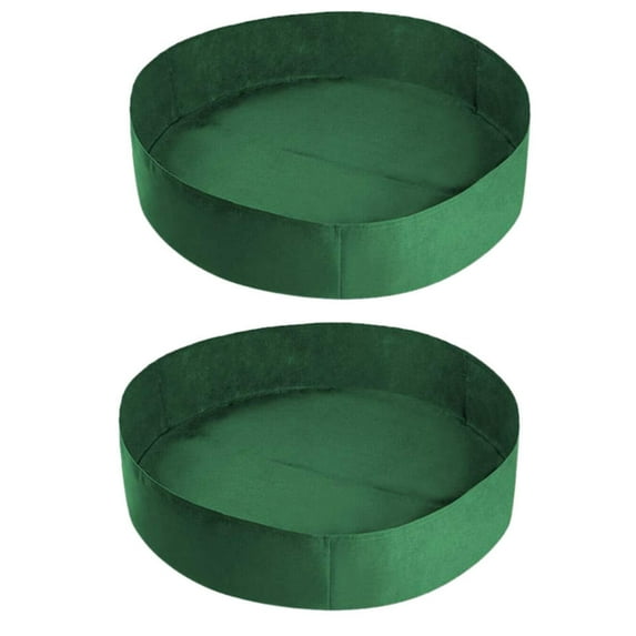 FONDOTIN nursery growing bags Planting Bags Fabric Green Container ...