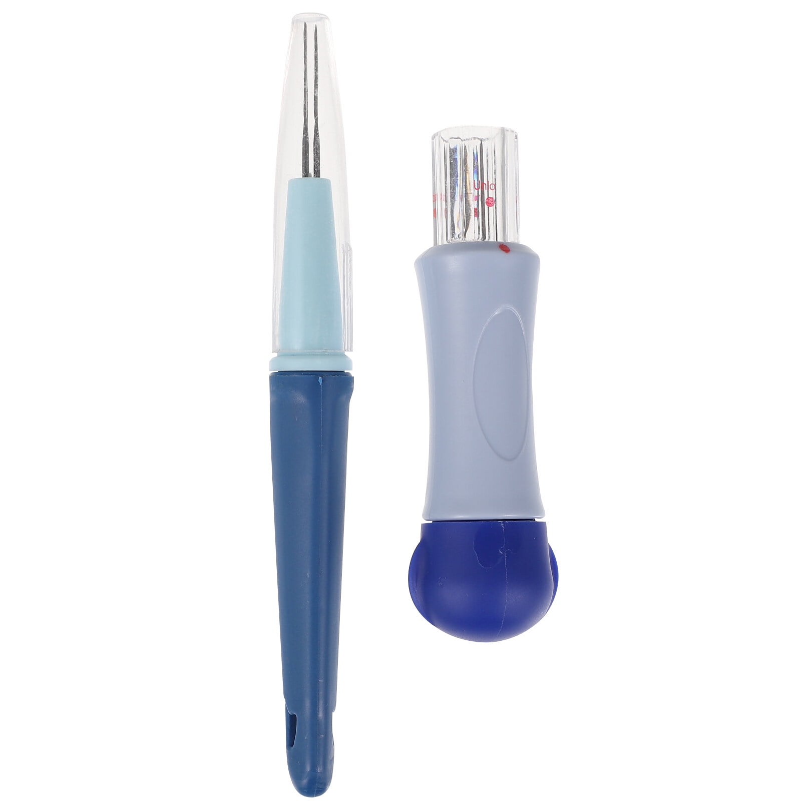 2 Pcs Fabric Sewing Machine Needles Poking Felt Stitching Punch Set ...