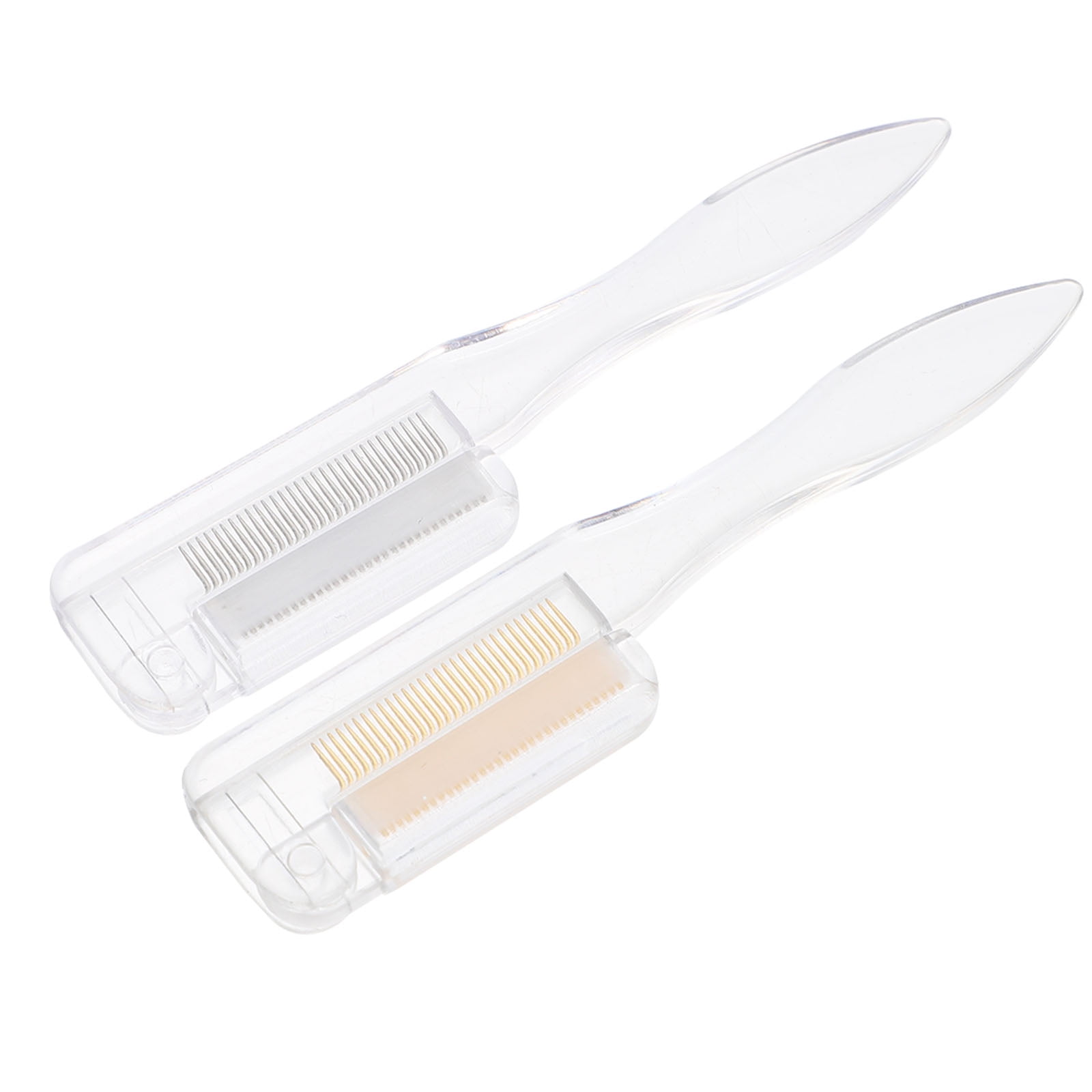 2 Pcs Face Makeup Tool Eyelash Separator Foldable Brush Gadgets ...