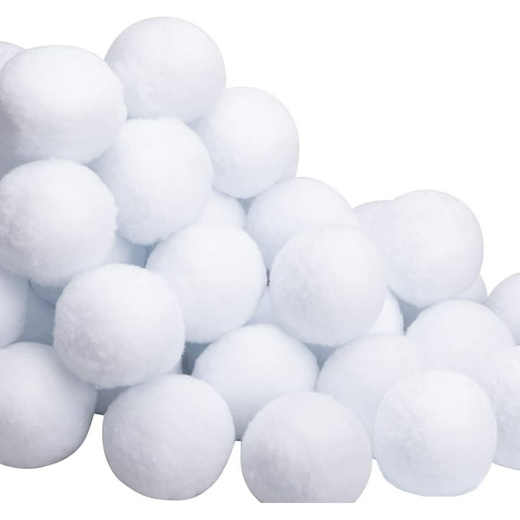 Fake Snowballs