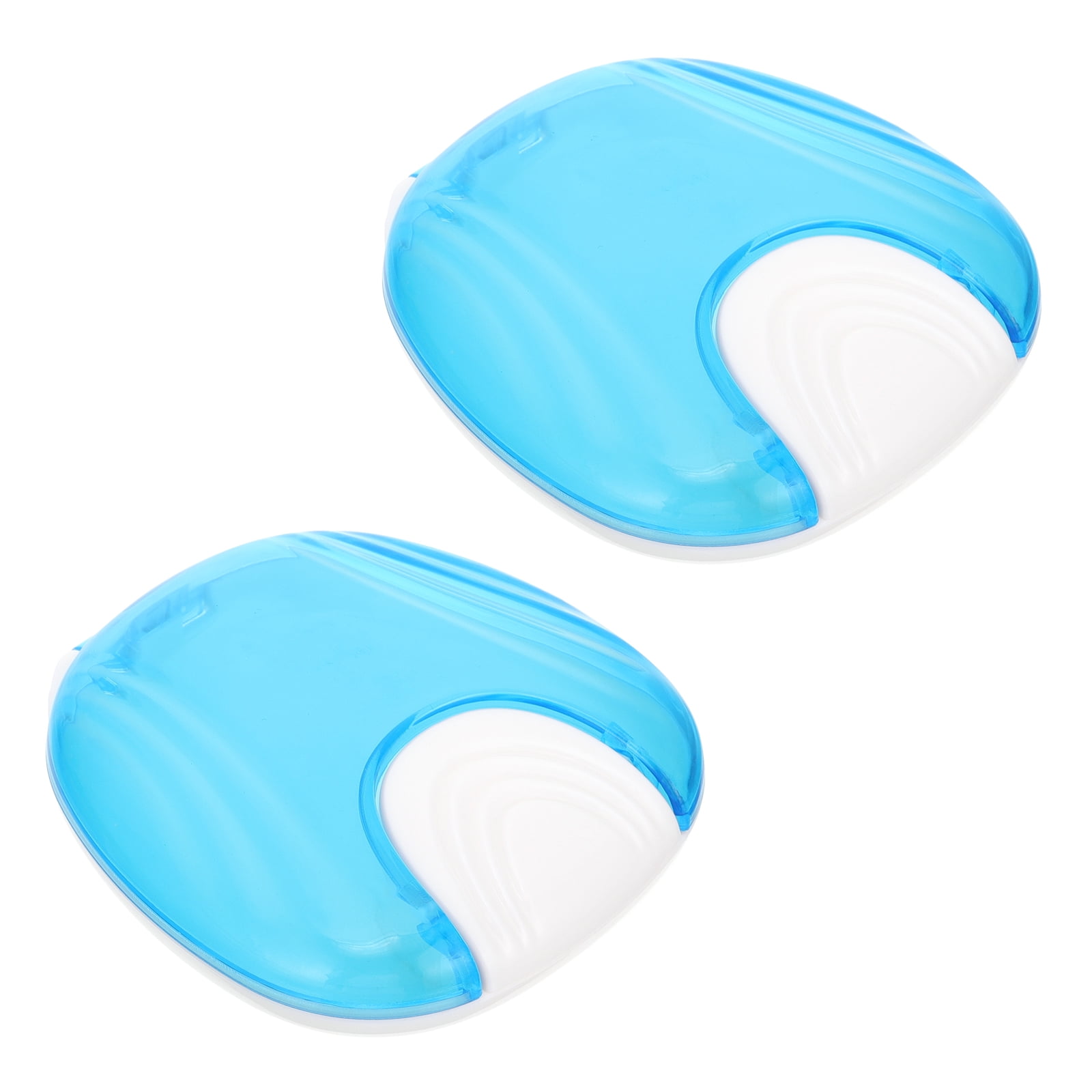 2pcs Portable Denture Retainer Cases for Mouth Guard Containers ...
