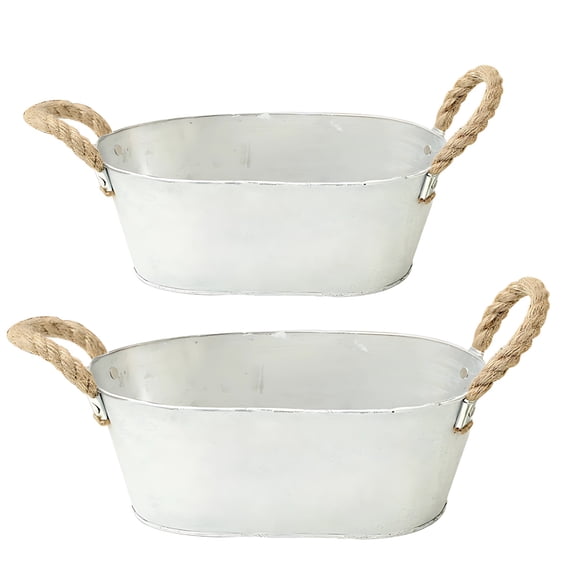 Large Oval Planters