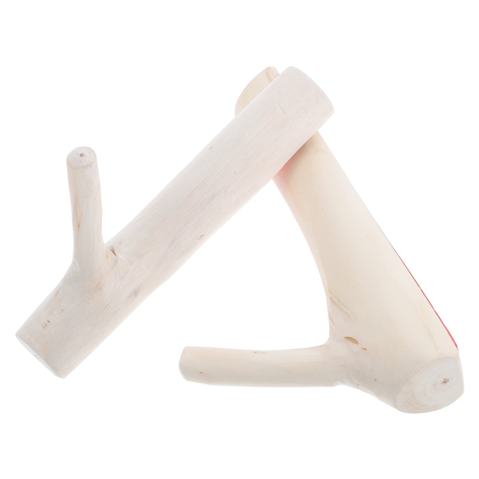 Raindrops Wooden Wall Hooks for Home Use Beige Color and Stable Perfect ...