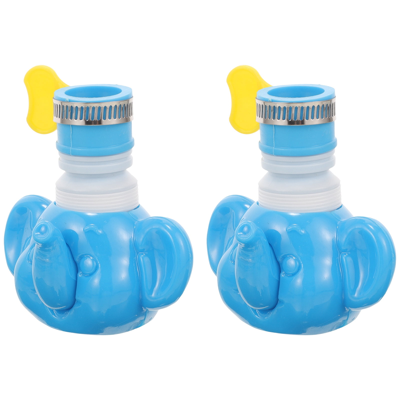 2 Pcs Faucet Extender Strainer Tap Nozzle Extension Sprayer Rotating ...
