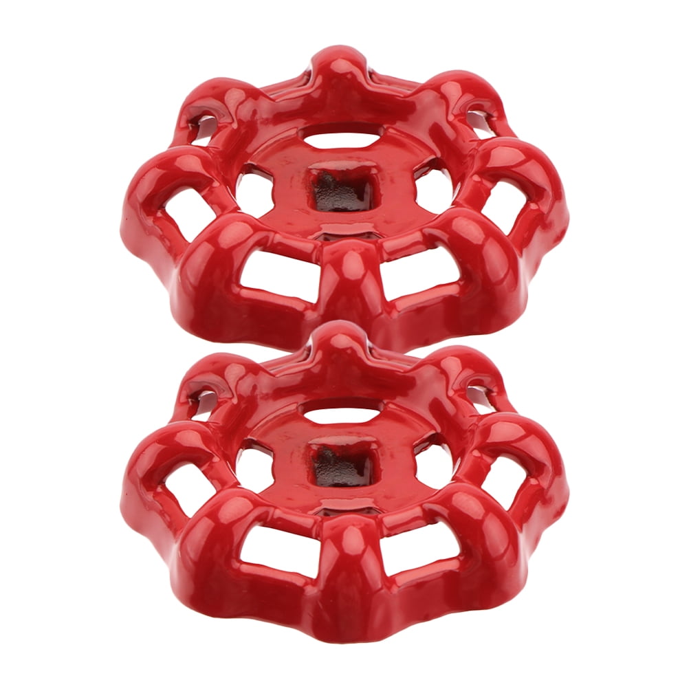 2 Pcs Faucet Mulitool Kitchen Tap Valve Hand Wheel Water Spigot Handle ...