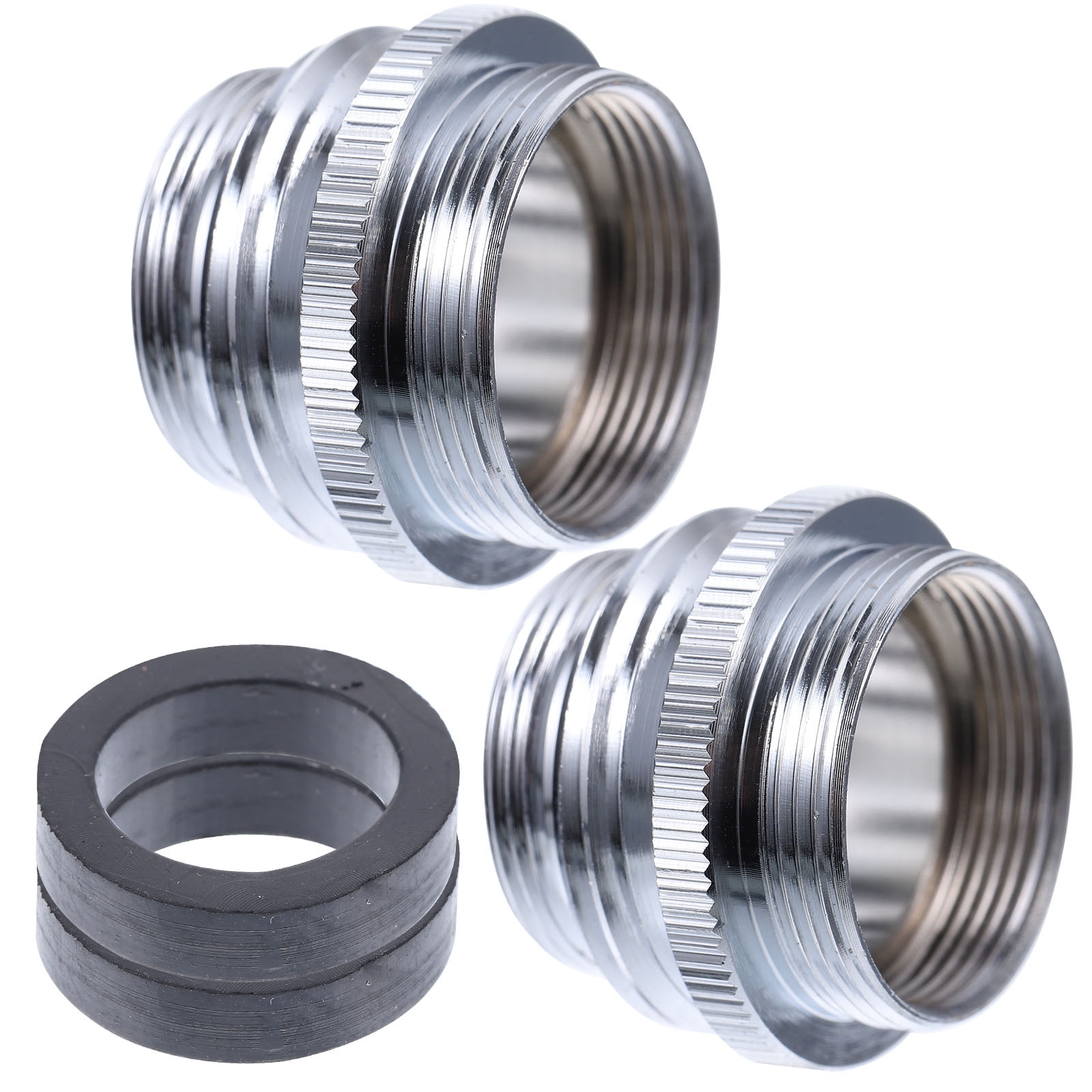 2 Pcs Faucet to Garden Hose Adapter Quick Coupling Outdoor - Walmart.com