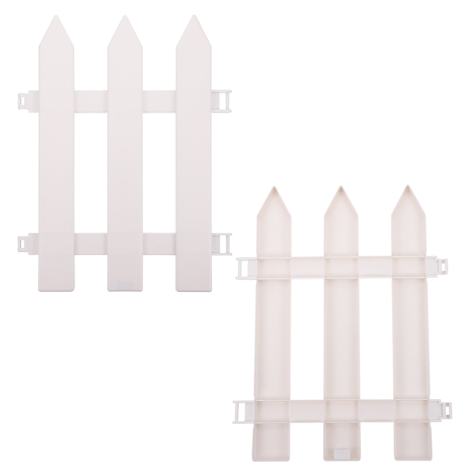 2 Pcs Fences The for Outdoor Garden Barriers Display Area - Walmart.com