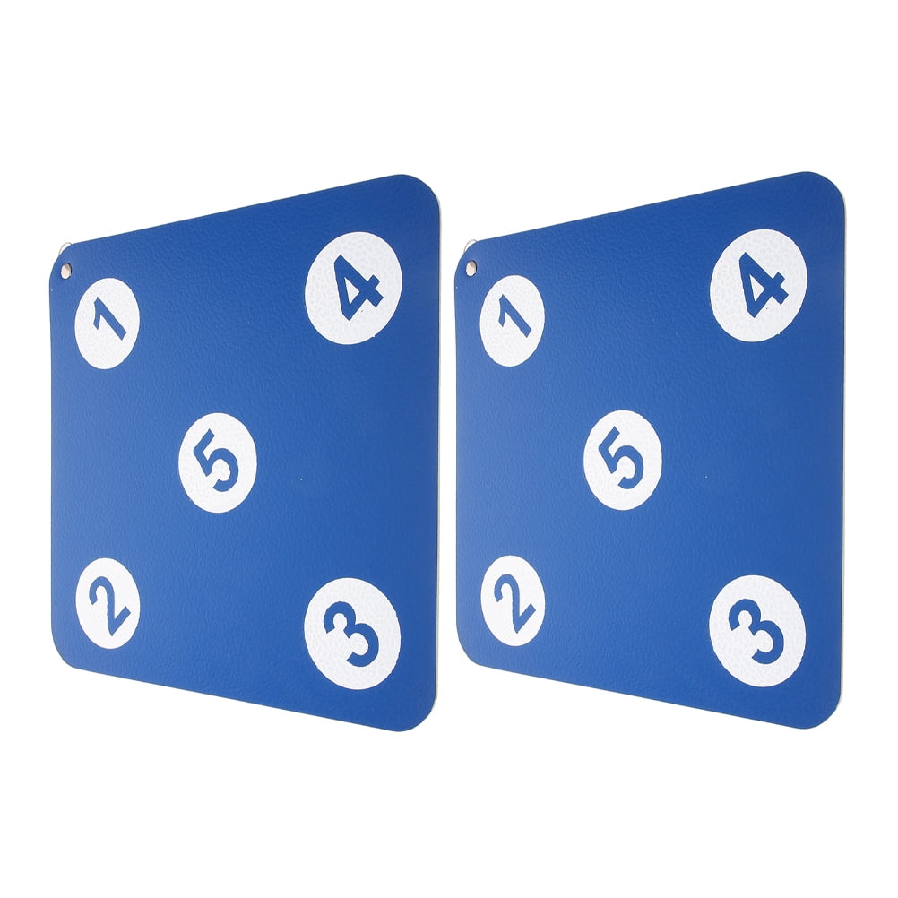 2 Pcs Fencing Wall-mounted Small Archery Target Fencing Sport Tool ...