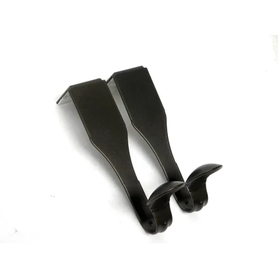 2-Pcs Fenix Manufacturing Smart Hook Door/Ledge Stick-On Garment Hook ...