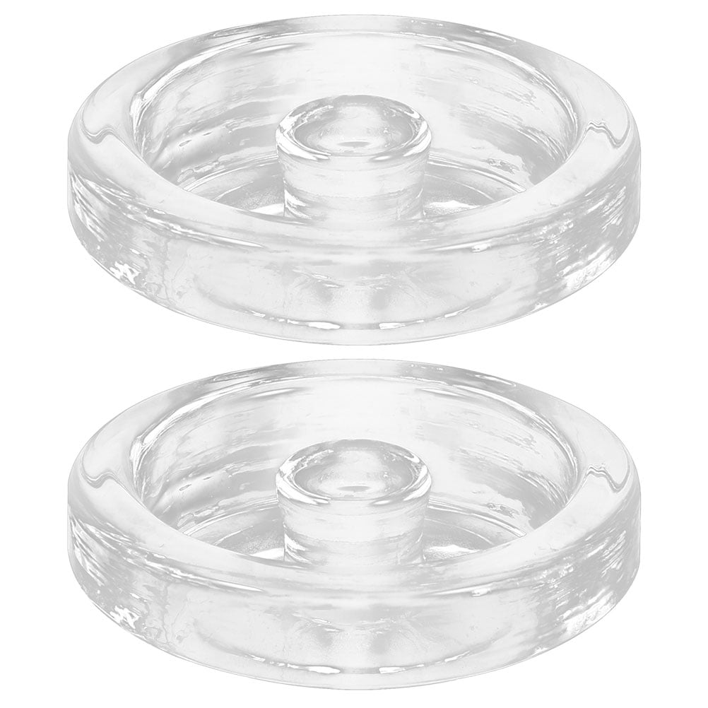 2 Pcs Fermented Glass Weights Fermenting Lids For Cans Multicooker Wide