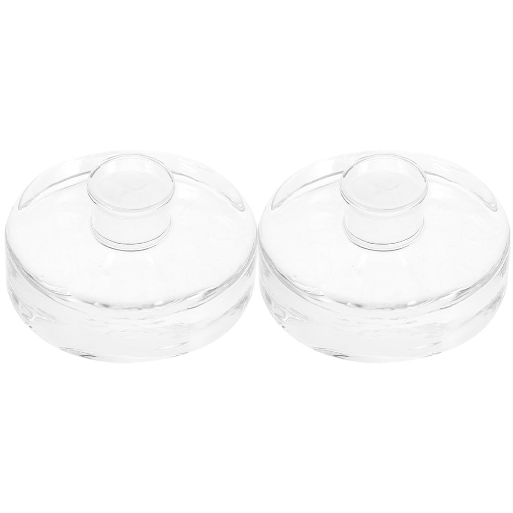 2 Pcs Fermented Glass Weights Mason Jars Fermentation Weights for Jar ...