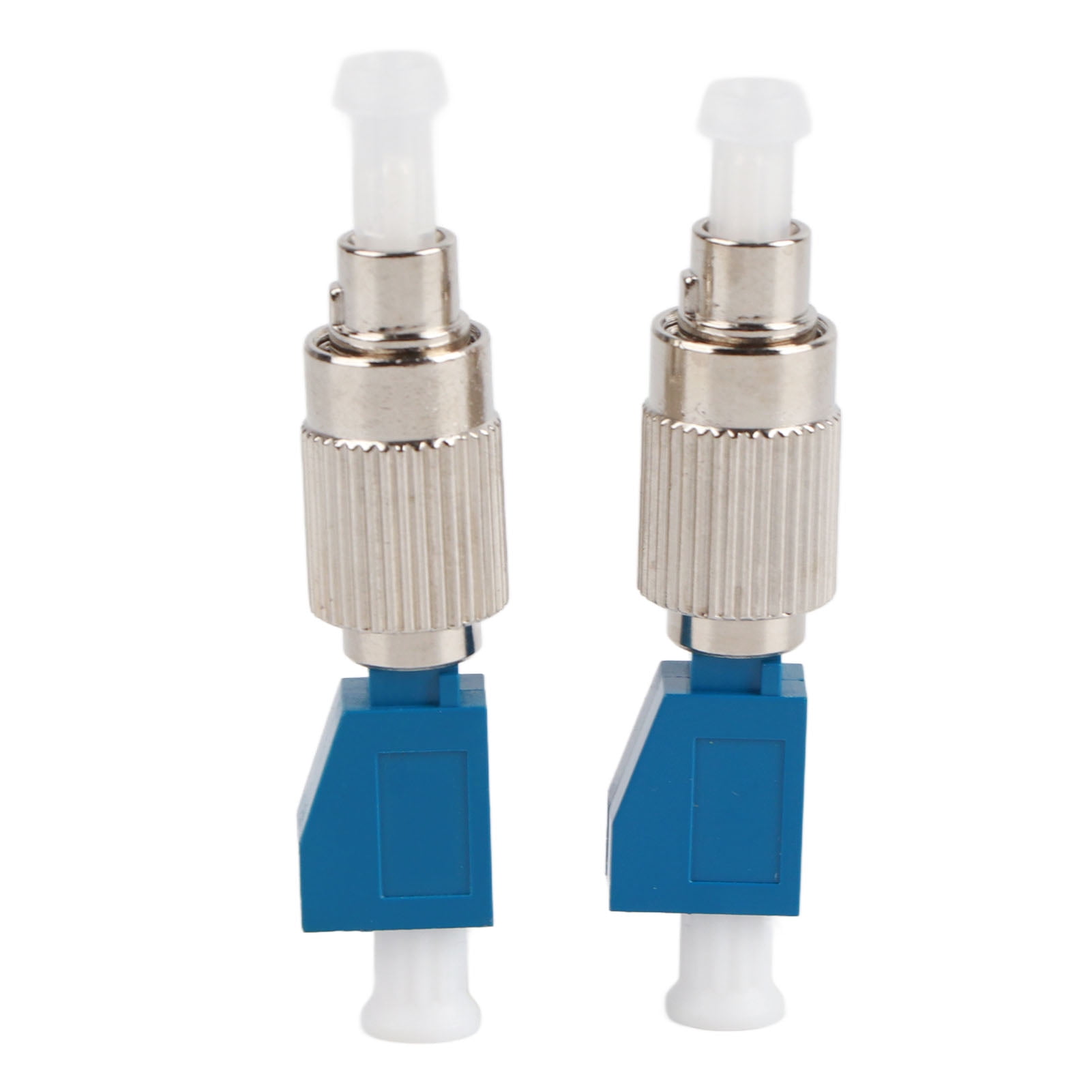 2 Pcs Fiber Adapter High Accuracy FC Male to LC Female Hybrid Optical Fiber Convertor Compatible ...