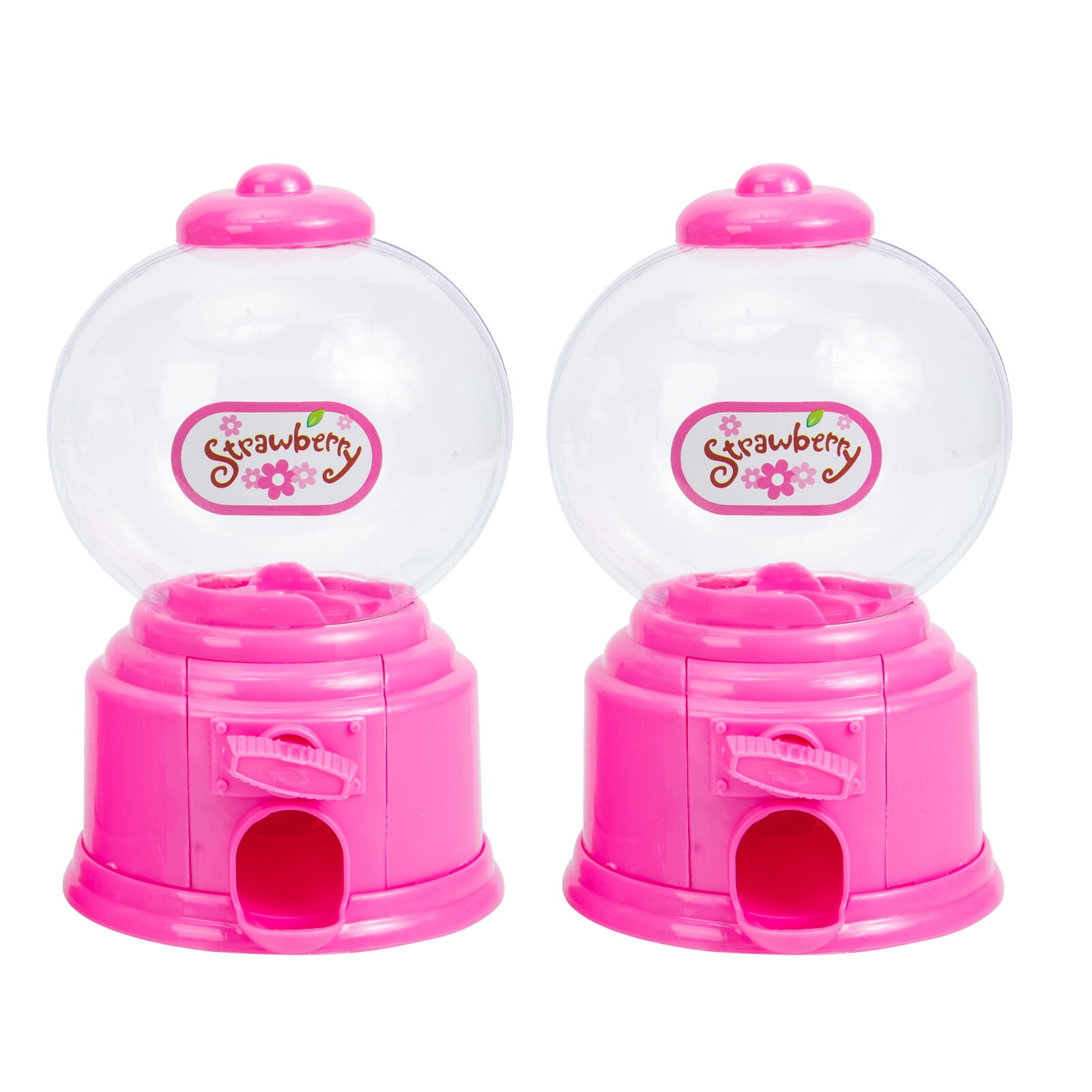 2 Pcs Fidget Mini Twist Sugar Machine Gumball Machine Child 14x8.5cm ...