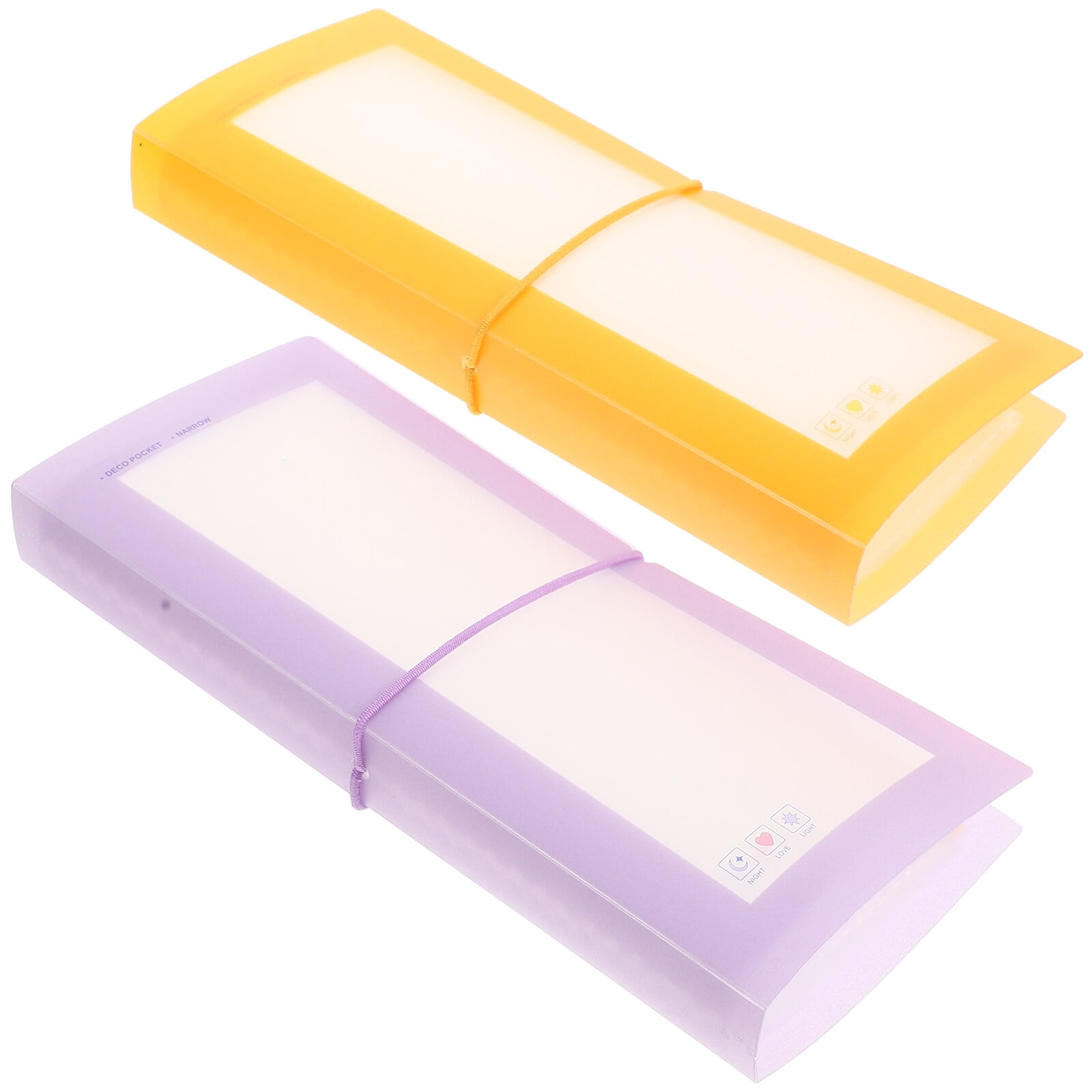 2 Pcs Fillers Mate Sticker Storage Book Tidy Squeeze-proof Album ...