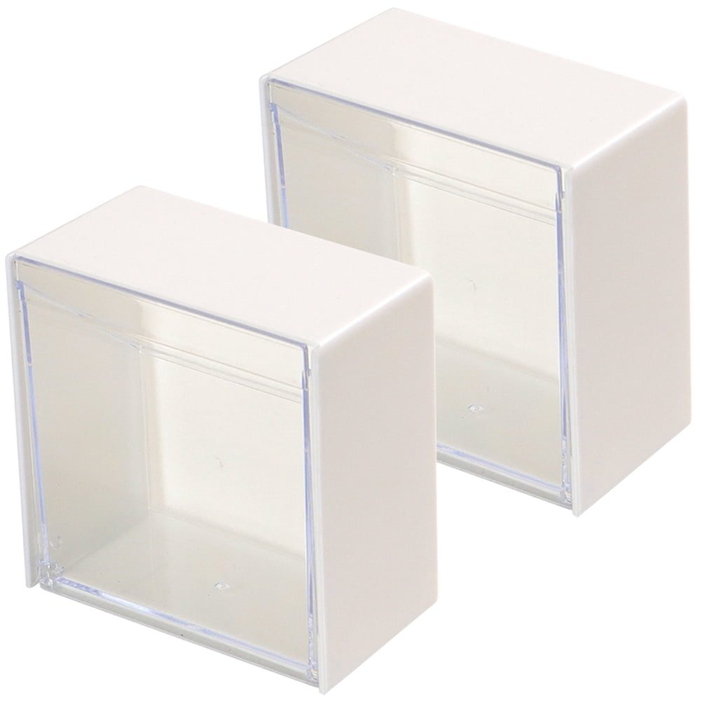 2 Pcs Filter Paper Storage Box Espresso Shot Coffee Filters Dispenser ...