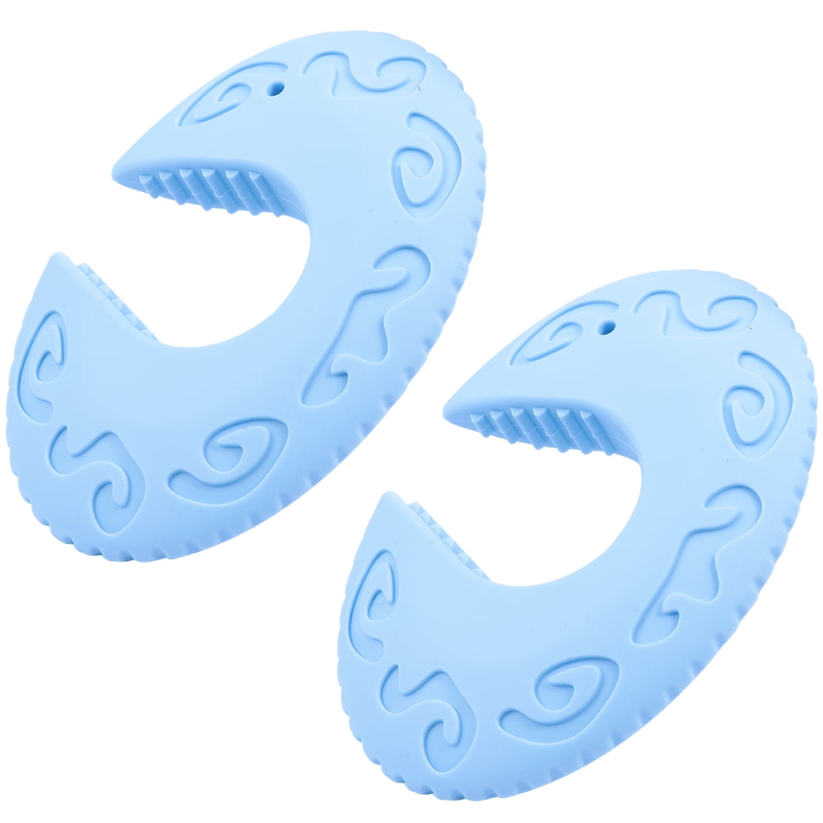 Worgeous 2pcs Silicone Finger Pinch Guard Door Pinch Guard Baby Safety ...