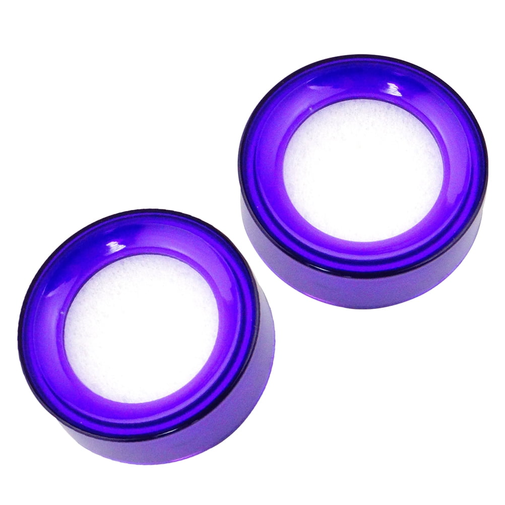 2 Pcs Finger Wetting Sponge Desktop Moistener Erasable Custom Paper ...