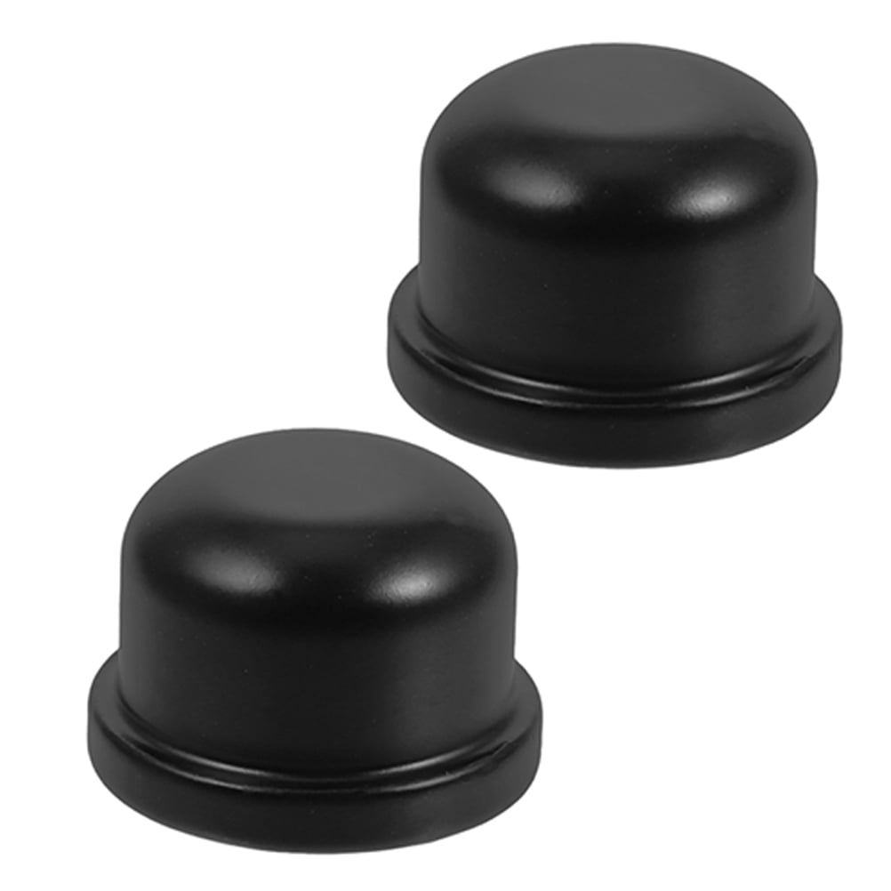 2 Pcs Finials for Lamps Shade Screw Cap Toppers on Parts Black ...