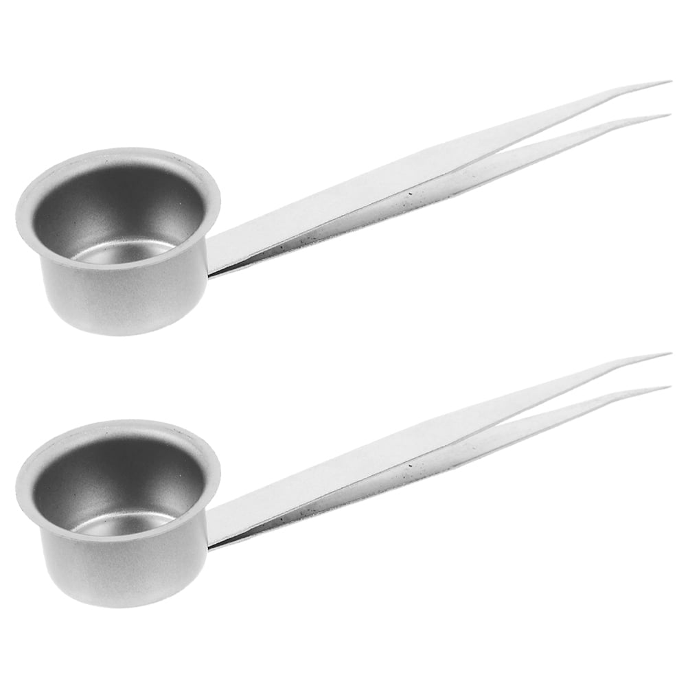 2 Pcs Fire Cover Candle Wick Dipper Extinguishing Tool Camp Stove ...