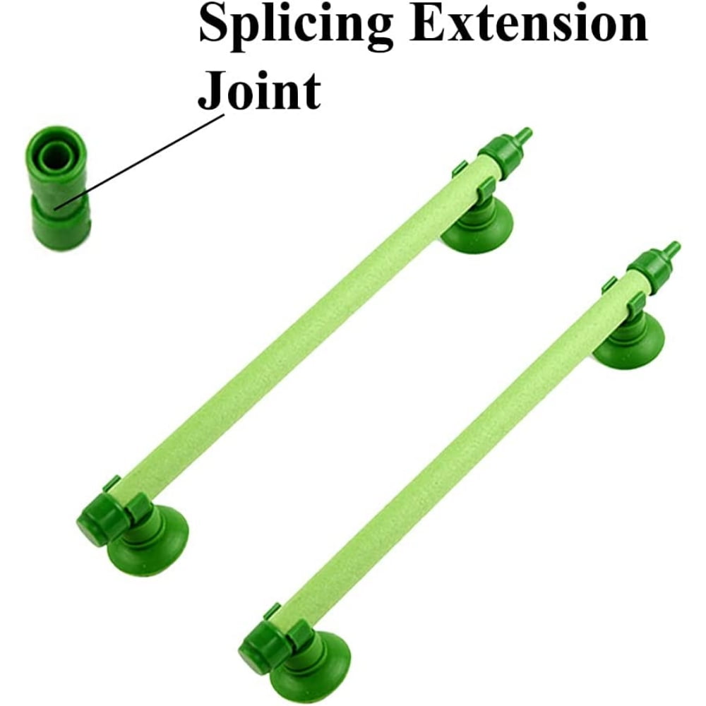 2 Pcs Fish Tank Bubble Air Tube Aquarium Bubble Aeration Tube Aquarium ...