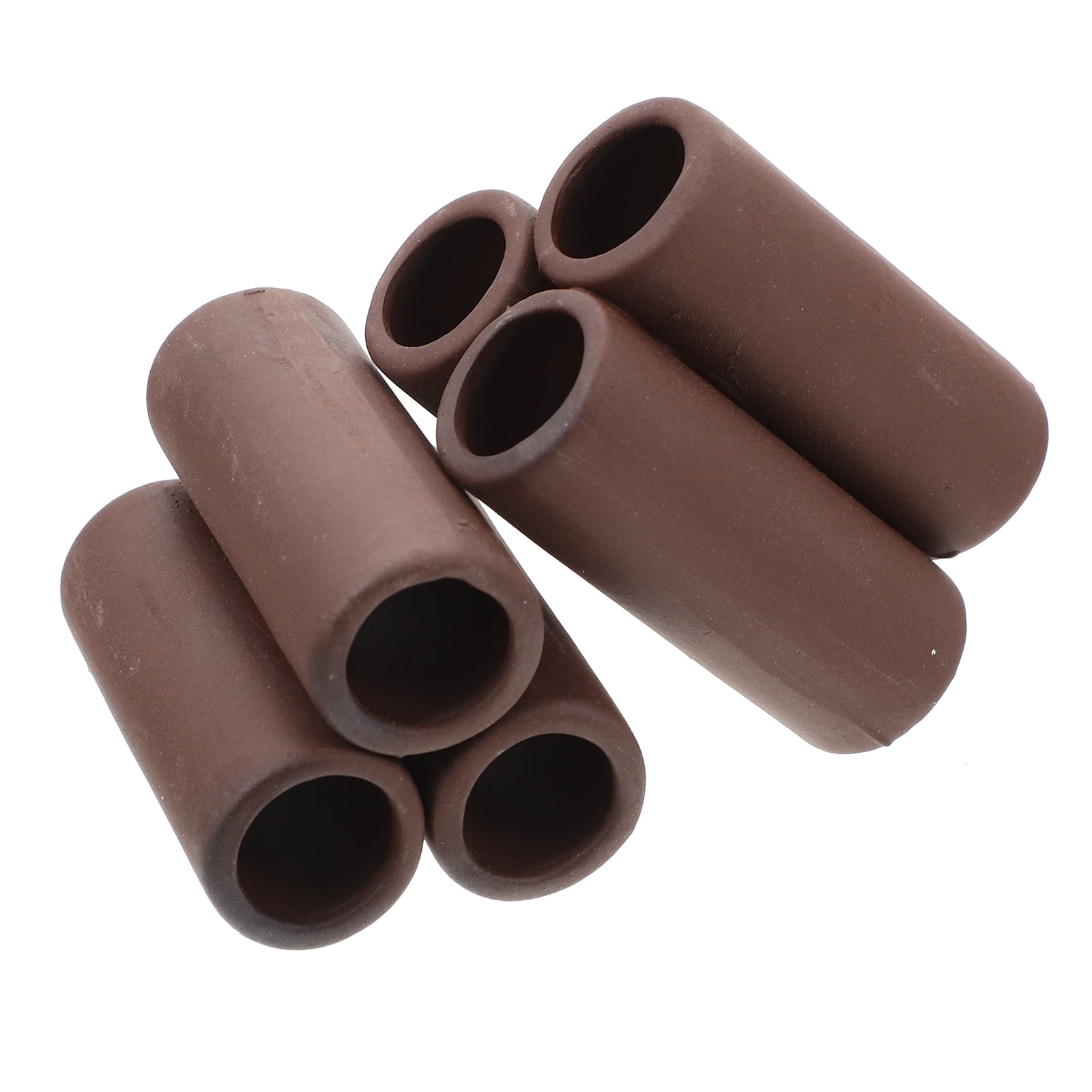 2 Pcs Fish Tank Hideout Reptile Decor Shrimp Breeding Tube Fish ...