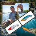 2 Pcs Fish-shaped Swimbaits, Slow Sinking with Natural Movement ...
