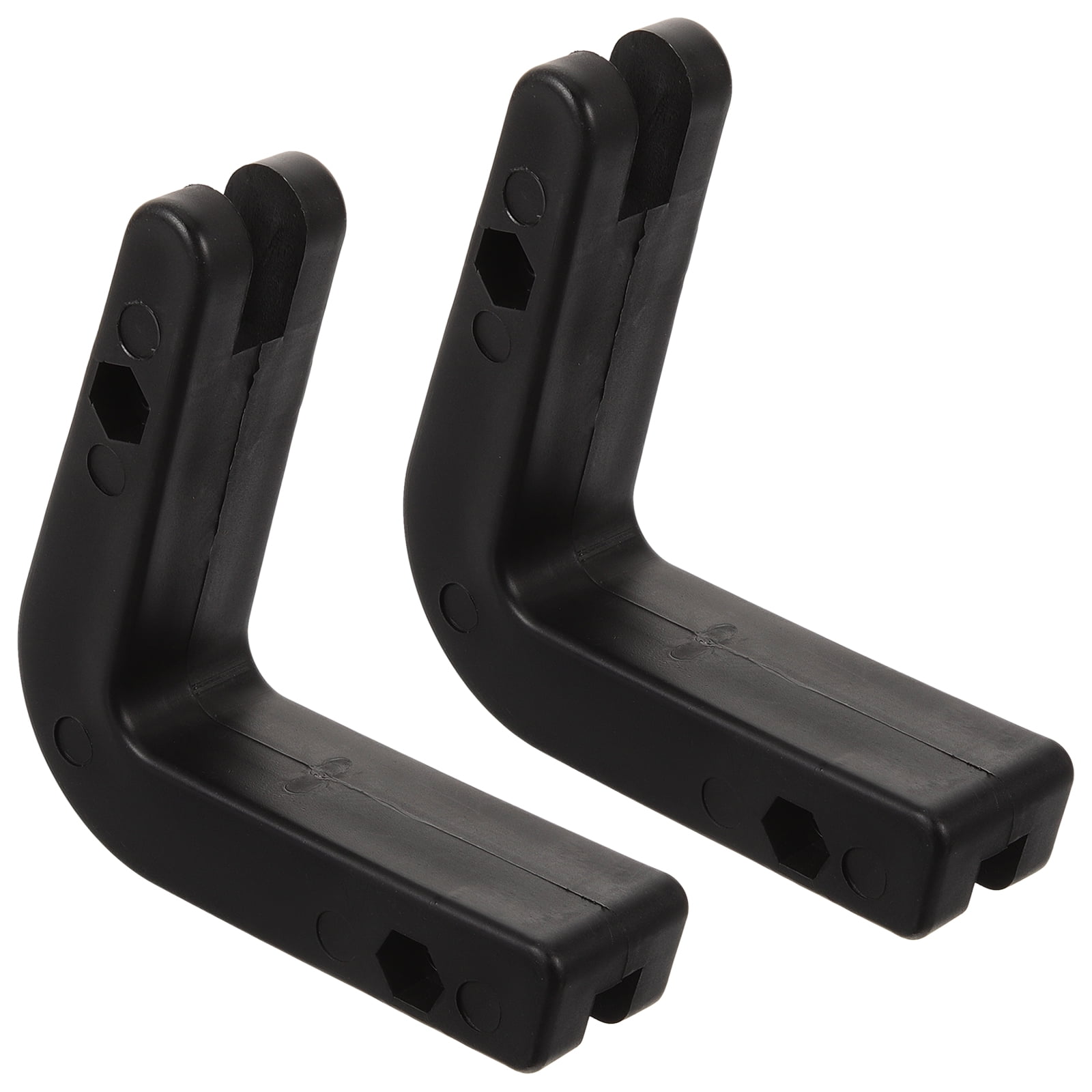 2 Pcs Fitness Equipment Squat Rack Accessories Barbell Bracket Hook ...