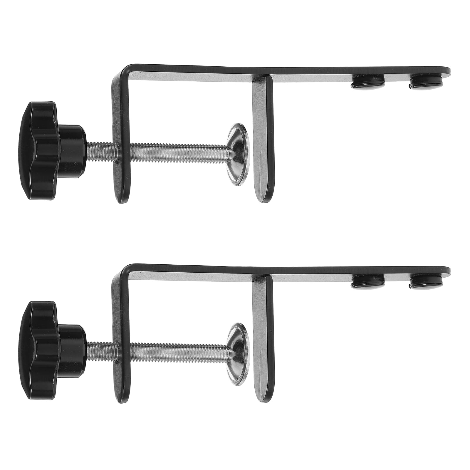 2 Pcs Fixed Bracket Peg Board C Bracket C Clamps Table Clamps Large C ...