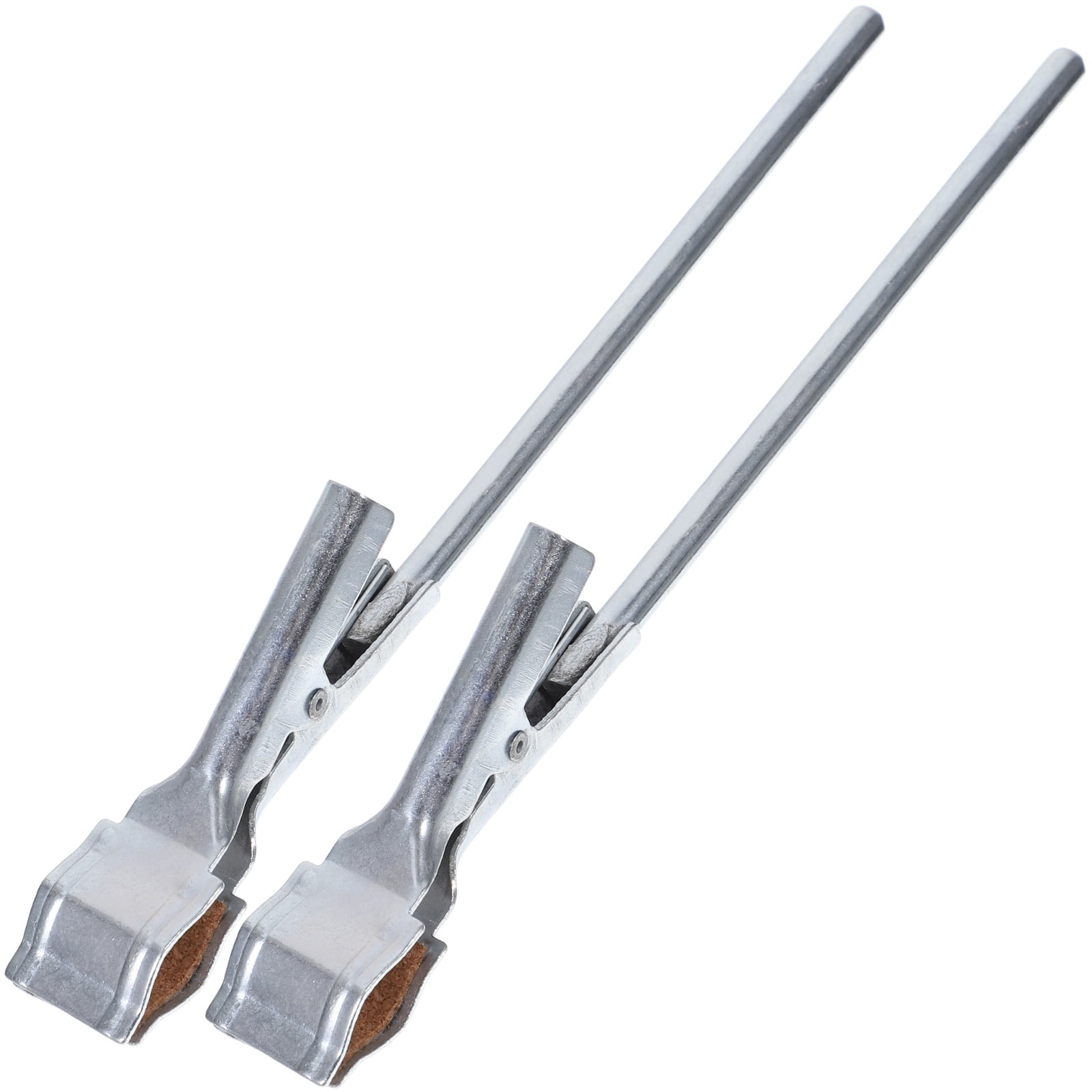 2 Pcs Fixture Test Tube Clamp Iron Holders for Labs Self-closing ...