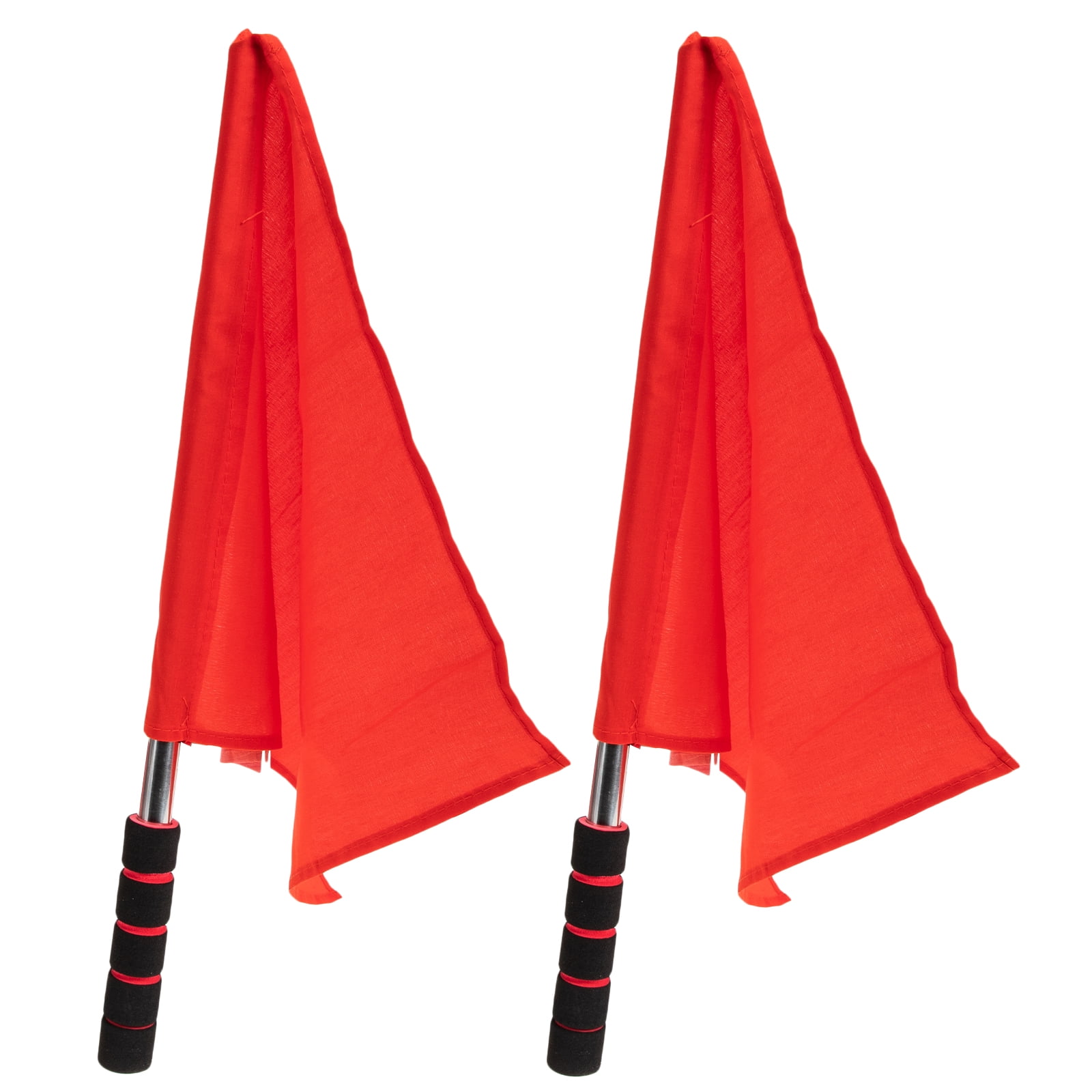 2 Pcs Flag -skid Flags Traffic Warning - Walmart.com