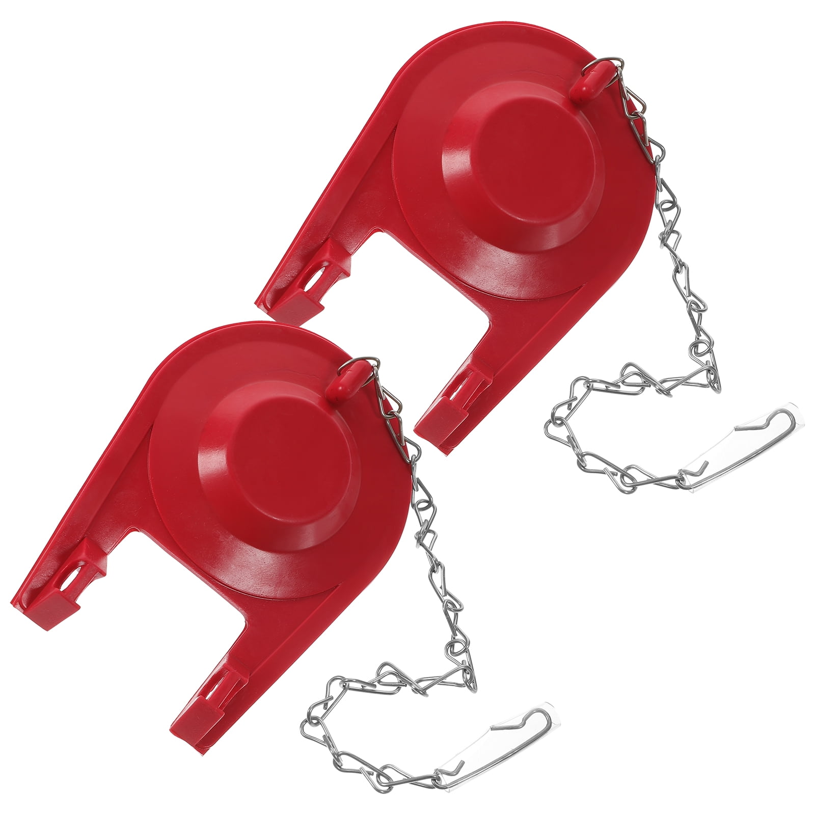 2 Pcs Flapper Drain Valve Toilet Improvement Adjustable - Walmart.com