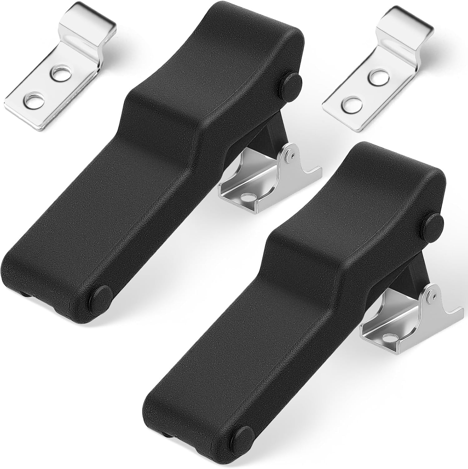 2 Pcs Flexible Rubber Draw Latch, Front Storage Rack Rubber Latch for ...