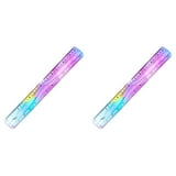 2 Pcs Flexible Ruler,Flexible Ruler 12 Inch,Bendable Ruler,Soft ...