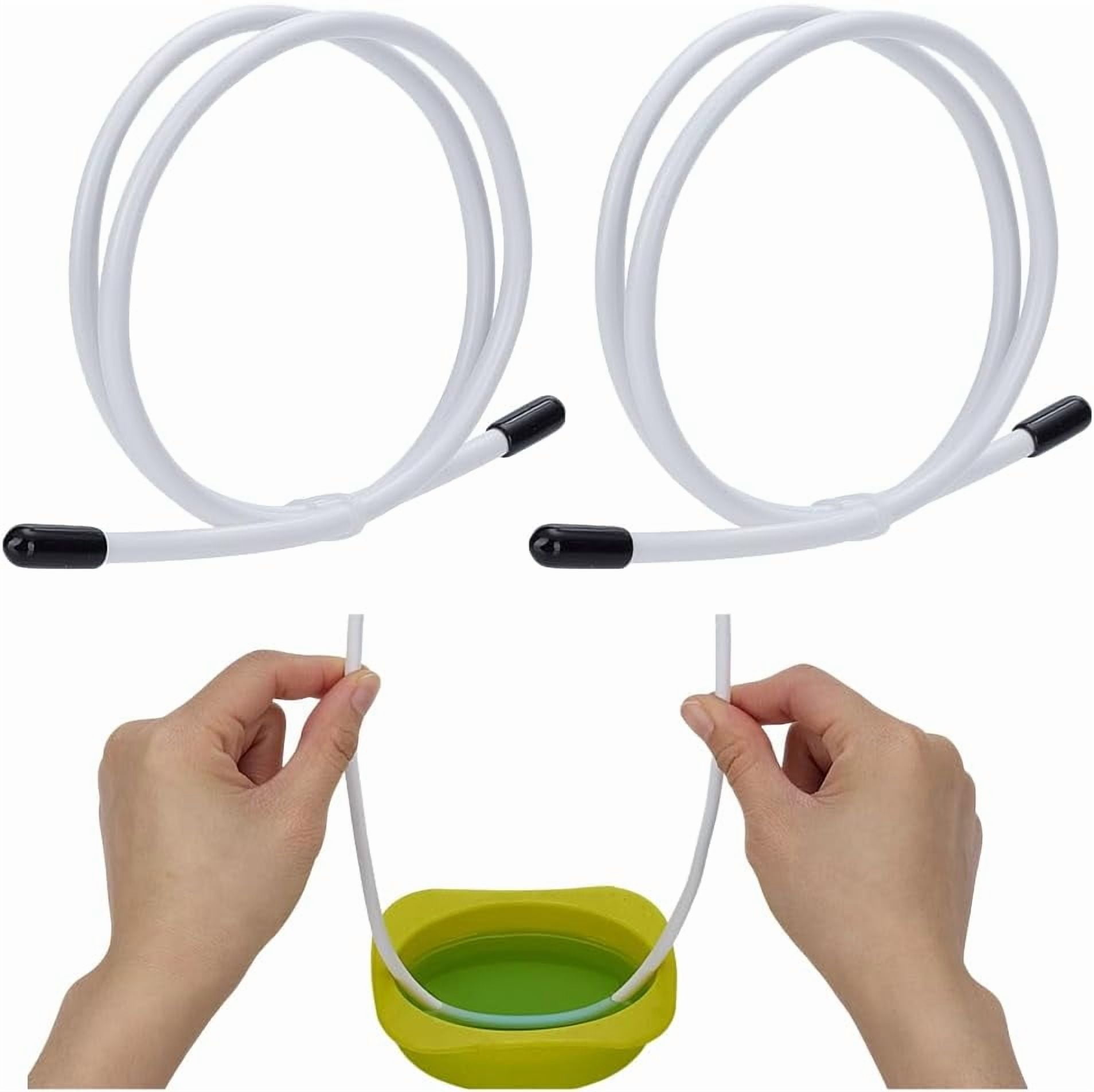 2 Pcs Flexible Soap Swirl Tools White Bendable Soap Making Supplies ...