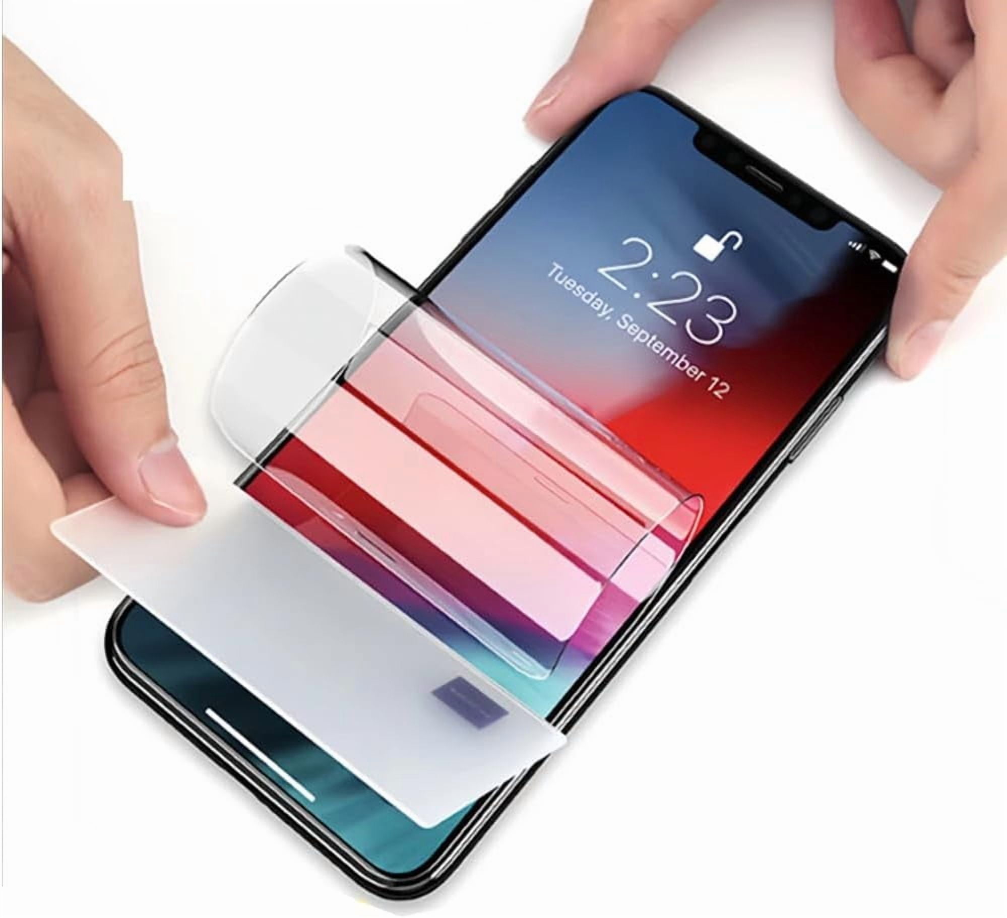 2 Pcs Flexible TPU Front Screen Protector for Phone 17 Air (6.5") – 3D ...