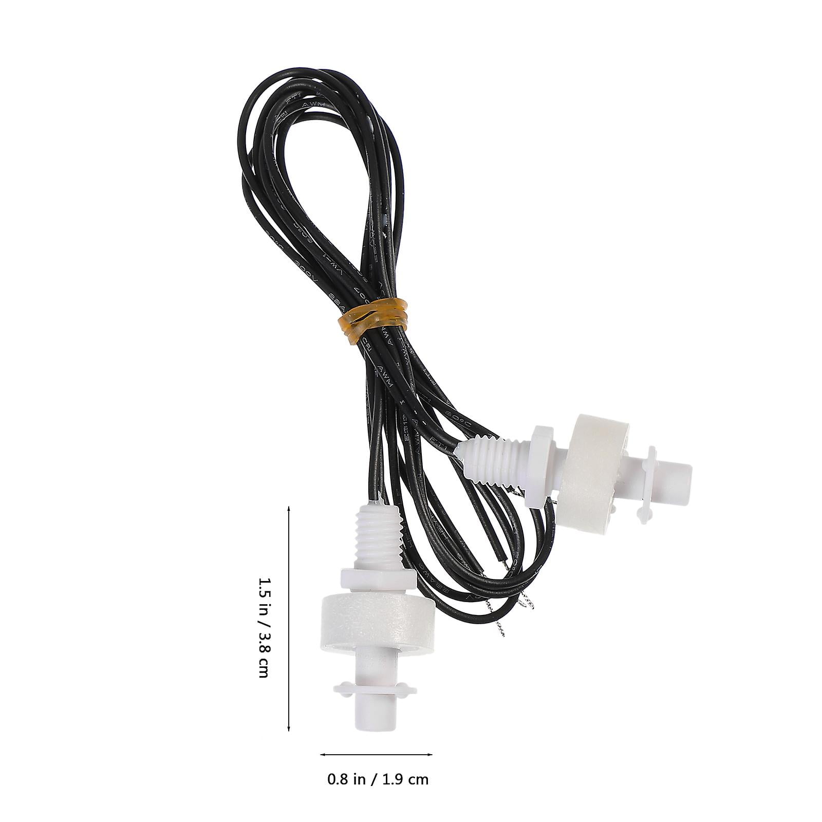 2 Pcs Float Switch Water Level Controller Cable Level Switch Water Tank ...
