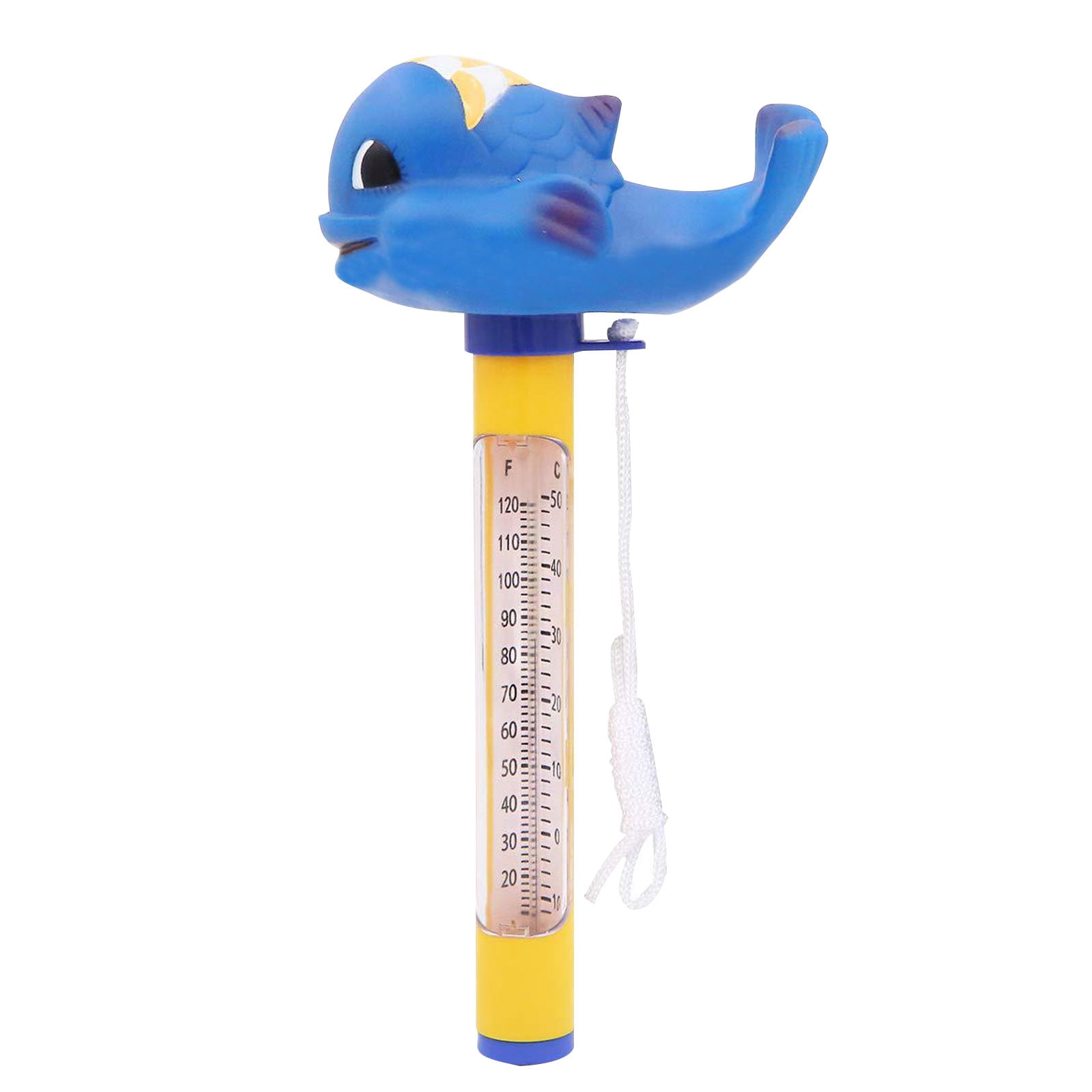 2 Pcs Floating Pool Thermometer Large Display for Spa Hot Tub Swimming ...