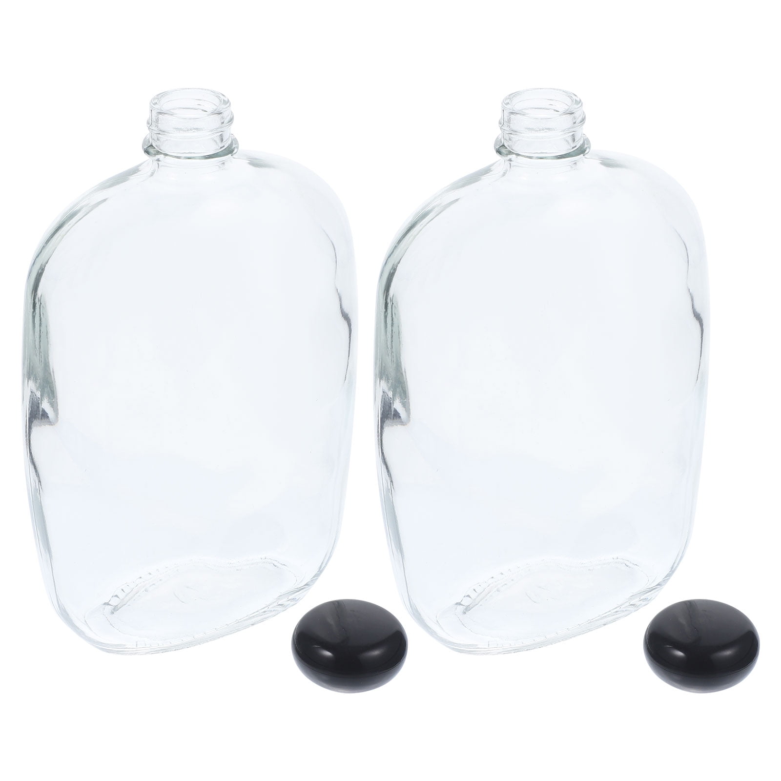 2 Pcs Floating Vase Floating Jars Wish Bottle Wishing Bottle Clear ...