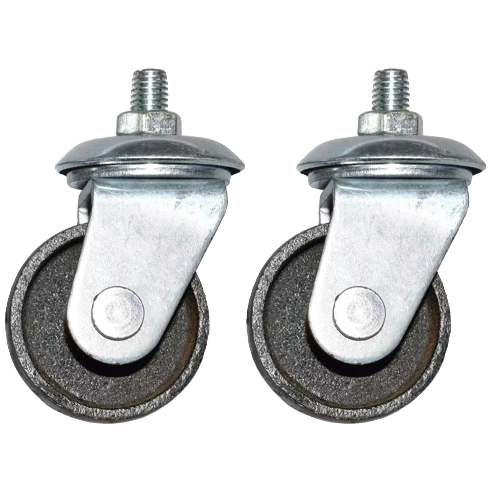 2 Pcs Floor Jack Replacement Parts, 3 Ton Double Pump Caster Wheels ...