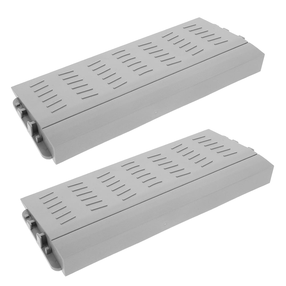 2 Pcs Floor Transition Strip Threshold Ramp Wheelchair Ramps for Home ...