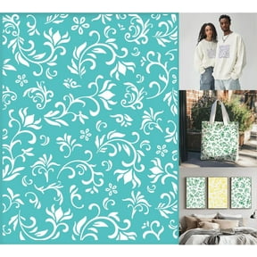 Self Adhesive Stencils